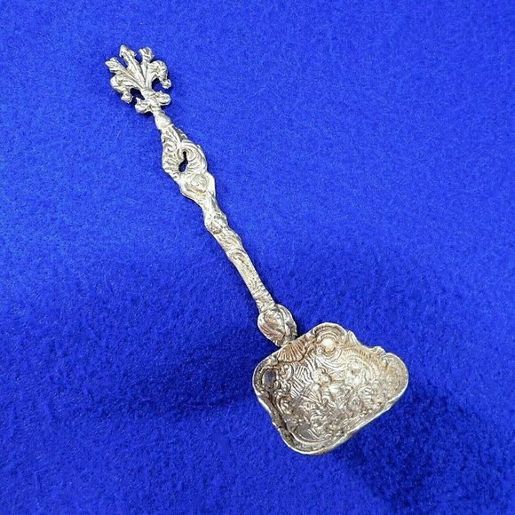 Ugo Bellini | Dining | Vintage Florentine Sugar Olive Spoon Shovel Ugo ...